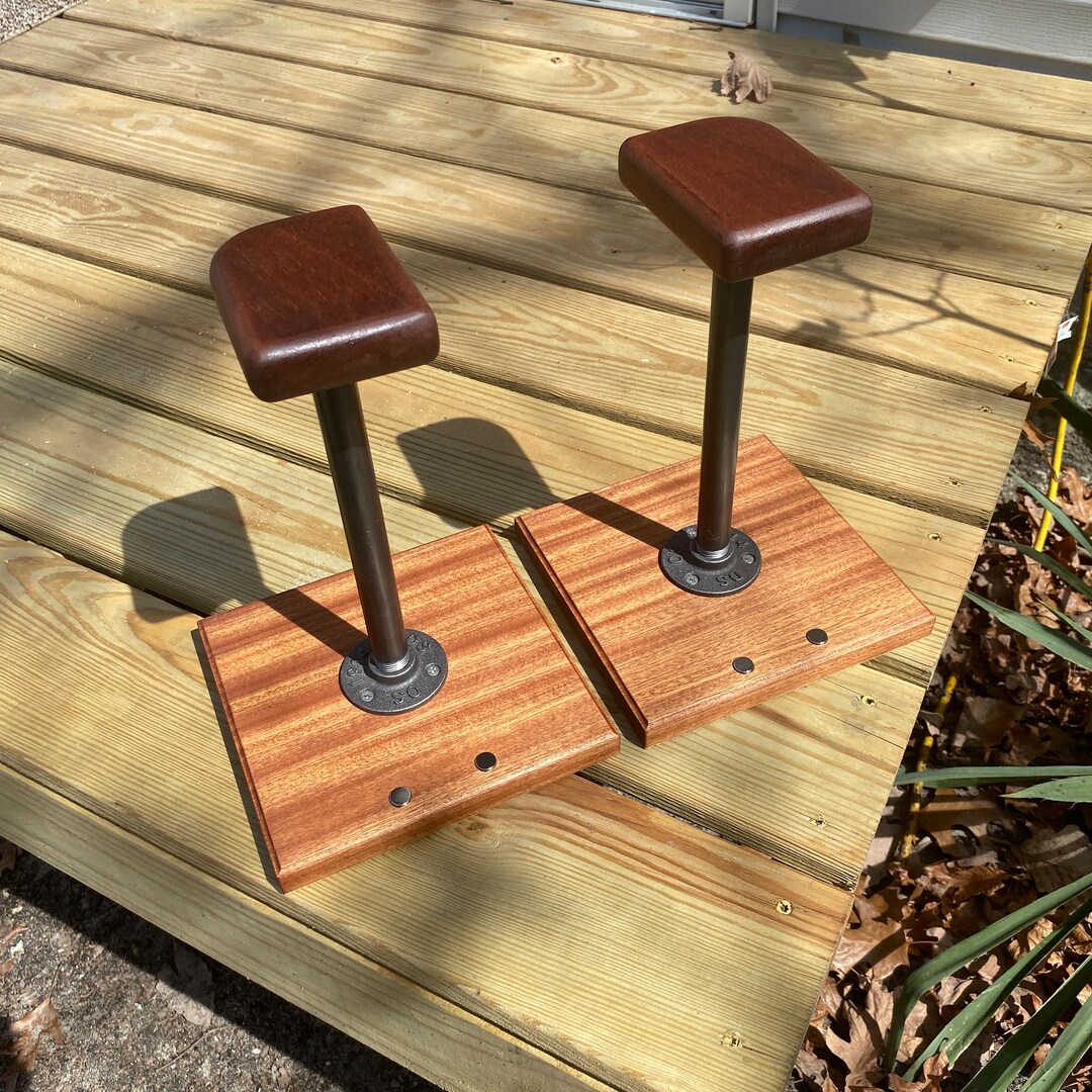 Handstand Canes Sapele Exotic Hardwood Gymnastics Acrobat Gifts Yoga ...