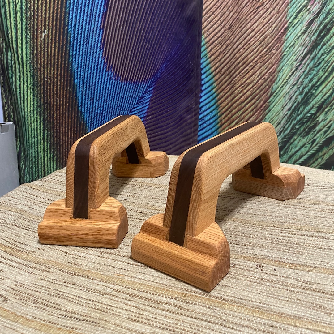 Yoga Prop Parallette Highly Anticipated Handcrafted Acrobatic Gymnastic ...