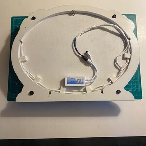 Gift Springtime Lighting RGB LED Standoffs Sign Personalized Custom ...