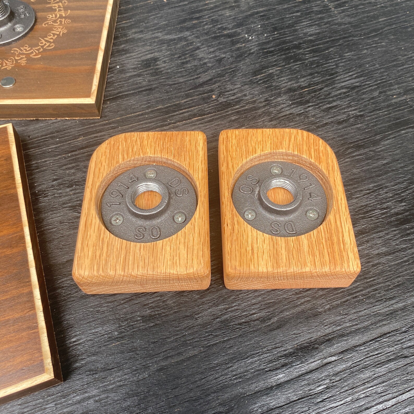 Handstand Canes Sapele Exotic Hardwood Gymnastics Acrobat Gifts Yoga ...