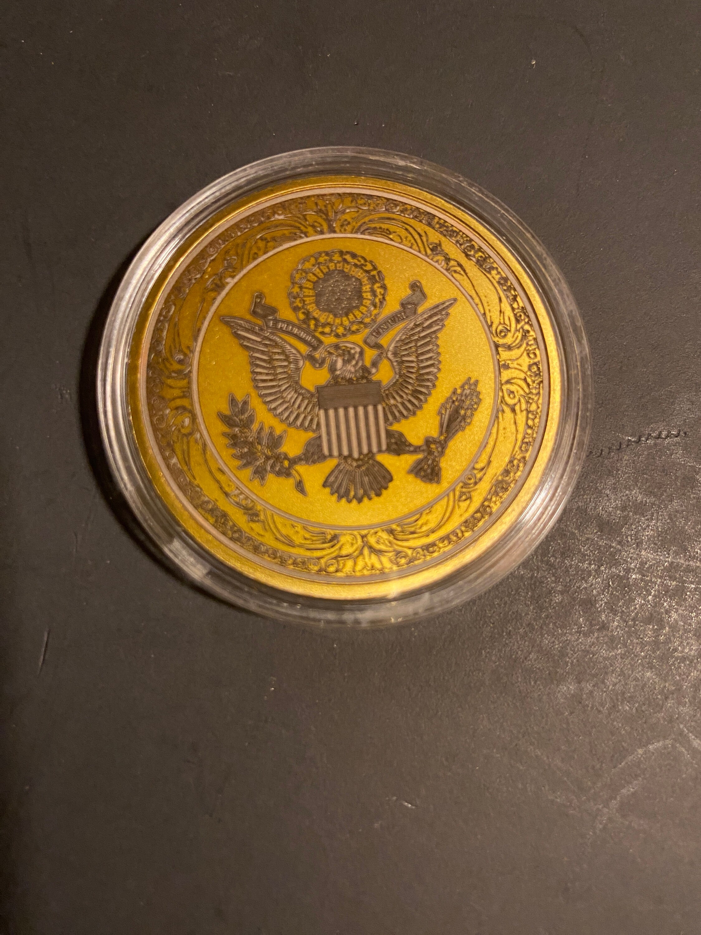 Lock Him up Mug Shot 2024 Traitor Trump Donald Commemorative Coup Coin ...