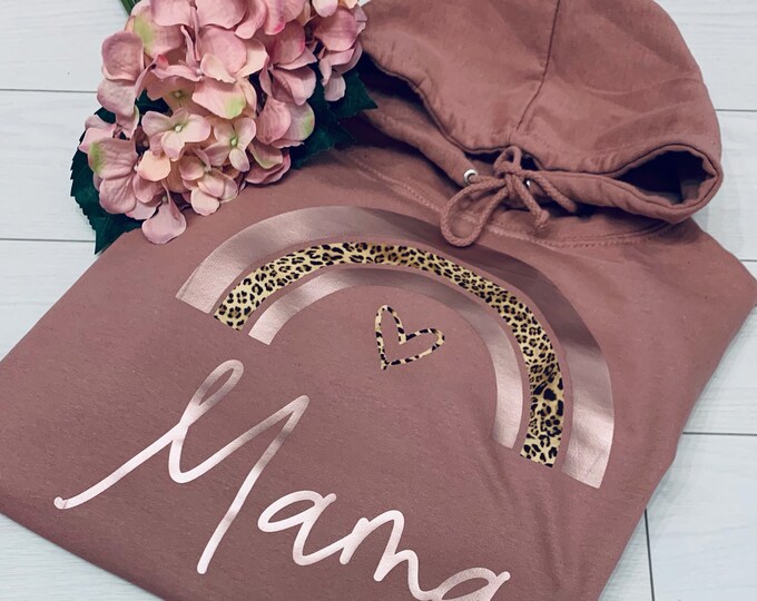 Ladies Women's Mama Jumper Hoodie Top Outfit Mum - Etsy UK
