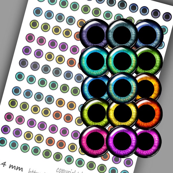 Printable Eyes - Etsy