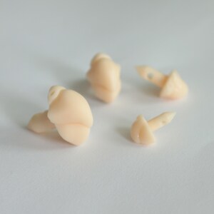 Realistic Plastic Beak Noses for Toy, Animal Noses, Parrot Noses, Bird ...
