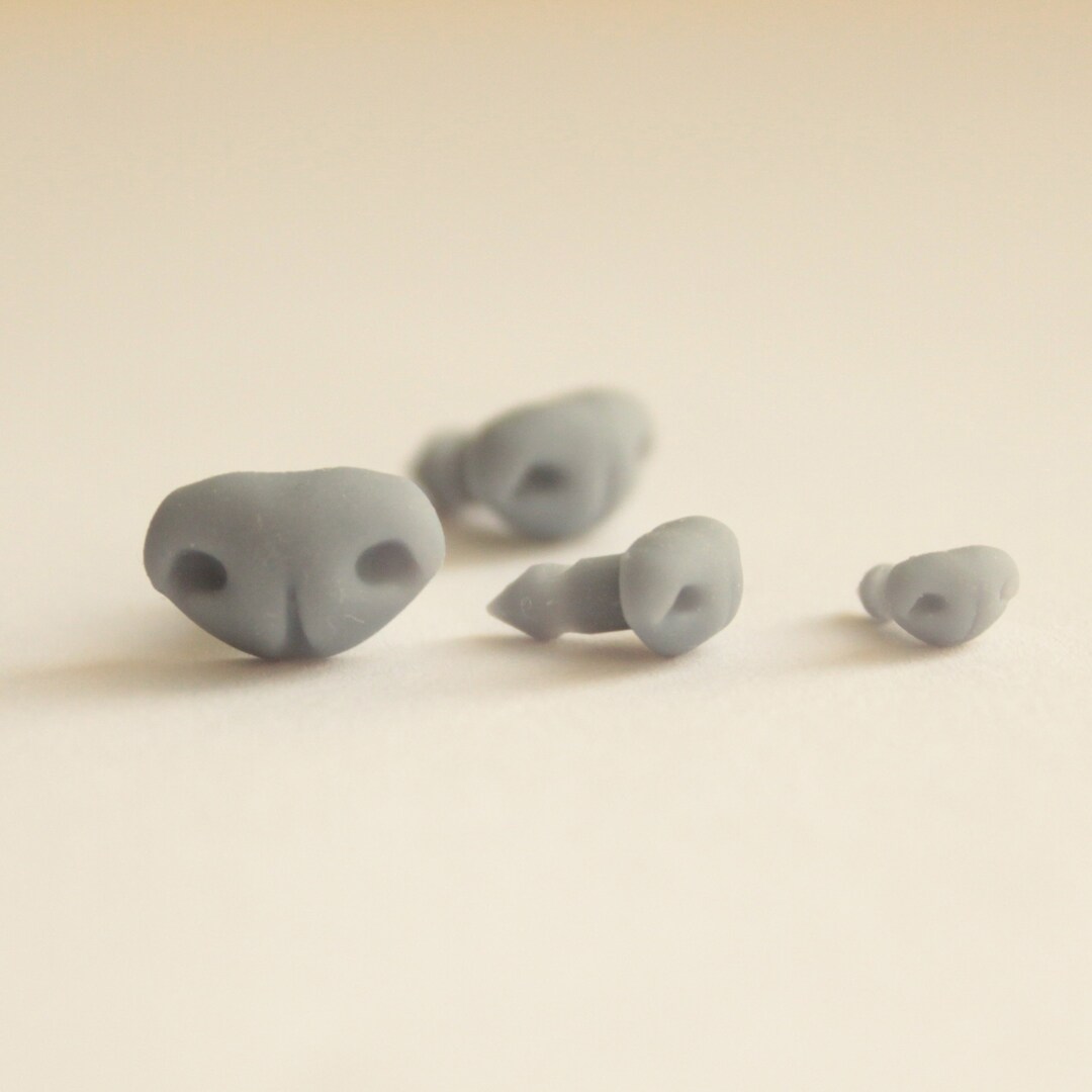 Set Plastic Noses High Quality for Toy, Animal Noses, Dog Noses, Needle ...
