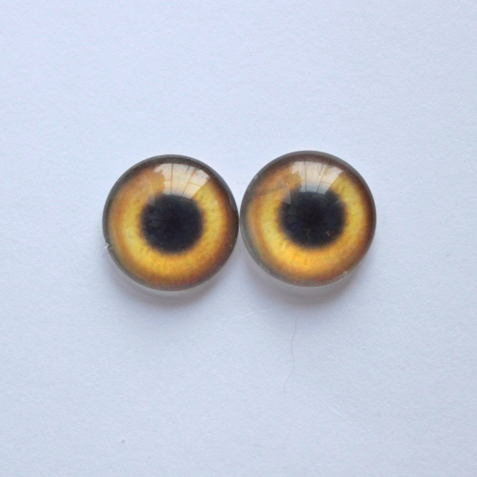 Gele Uil Glazen Ogen Taxidermie glazen ogen voor speelgoed - Etsy België