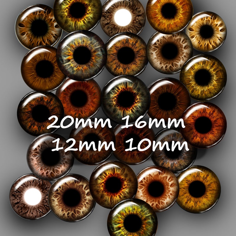 Printable Eyes - Etsy