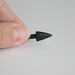 Realistic Plastic Black Bird Beaks Set, Animal Beak, Titmouse, Sparrow ...