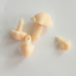 Realistic Plastic Beak Noses for Toy, Animal Noses, Parrot Noses, Bird ...