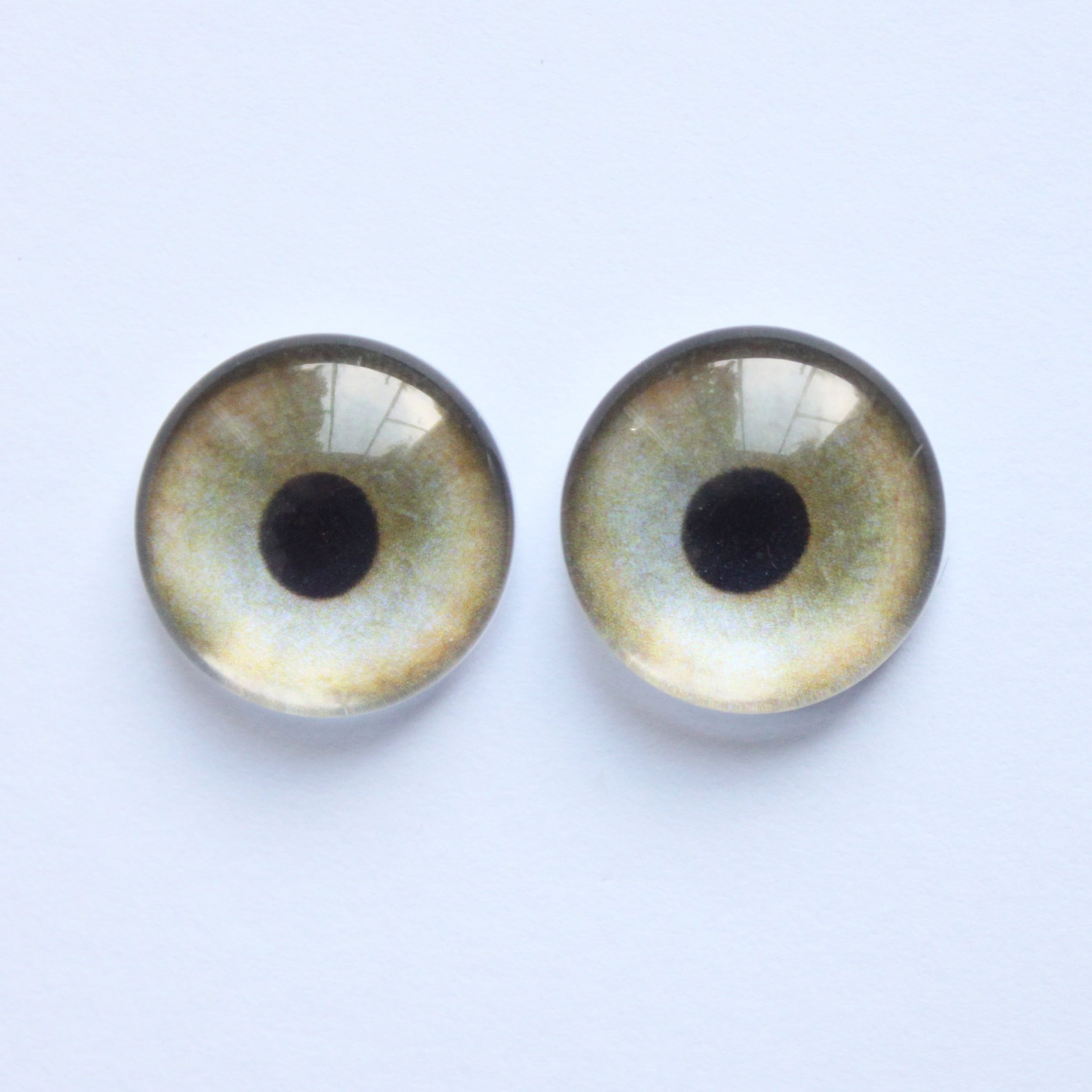 Eyes for Animal Taxidermy Glass Eyes for Bird Cabochons Glass - Etsy