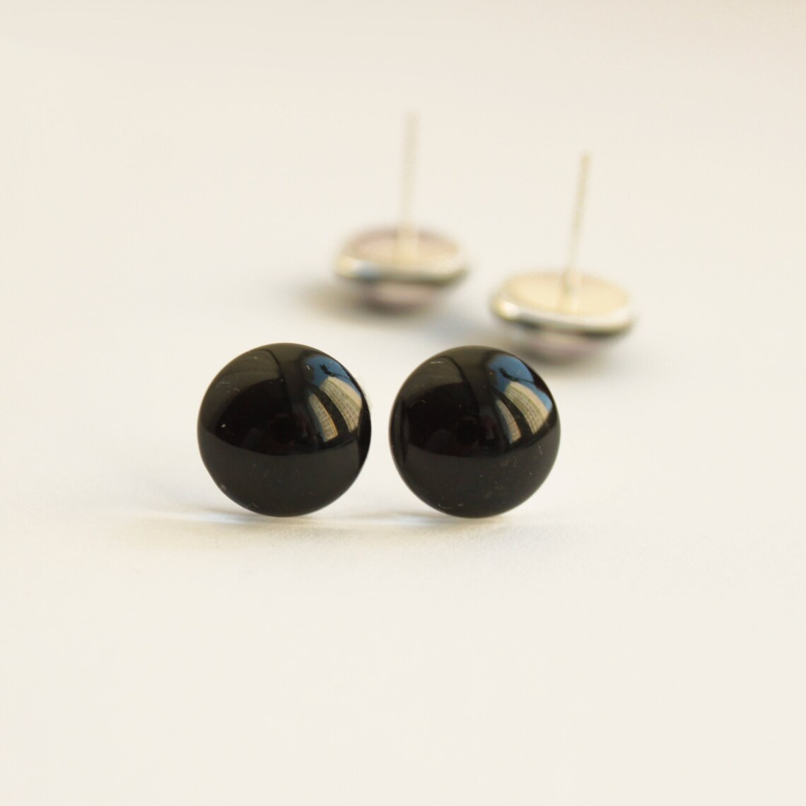 Black Eyes for Animal Taxidermy Glass Eyes Universal Cabochons - Etsy