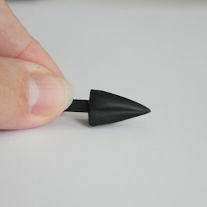 Realistic Plastic Black Bird Beaks Set, Animal Beak, Titmouse, Sparrow ...