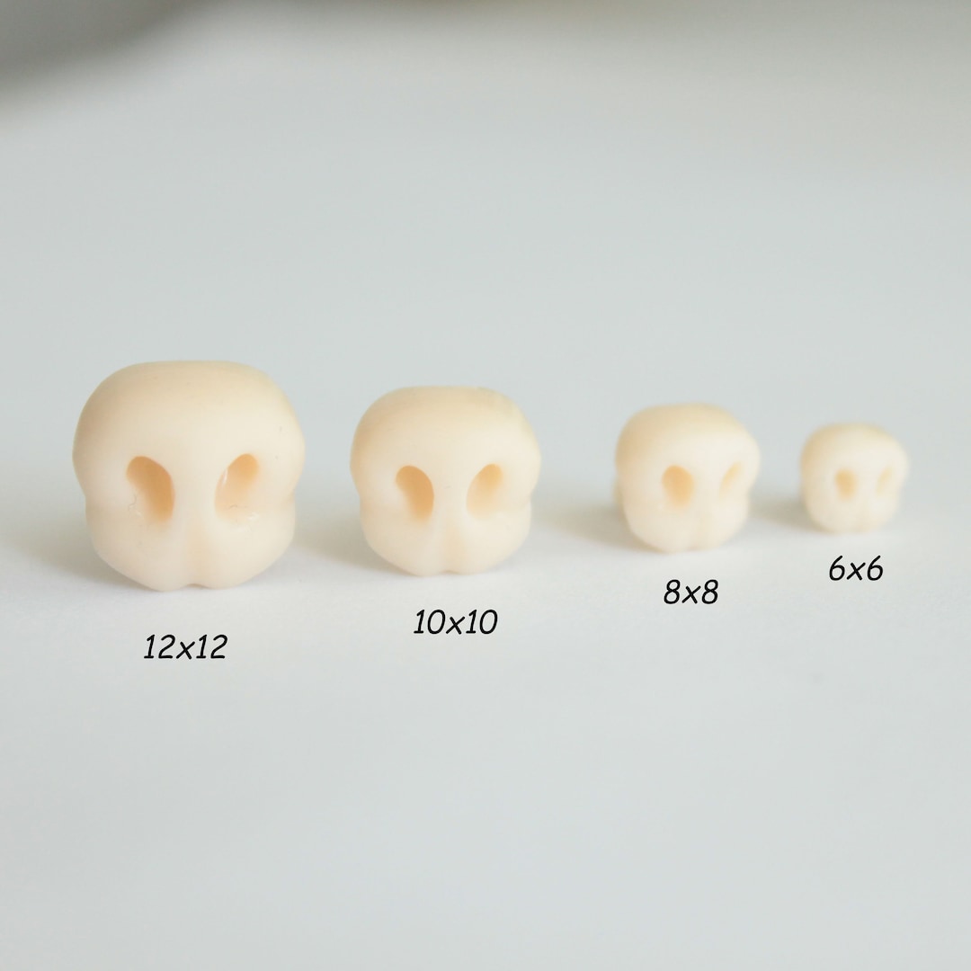 Set Plastic Noses High Quality for Toy, Animal Noses, Dog Noses, Needle ...