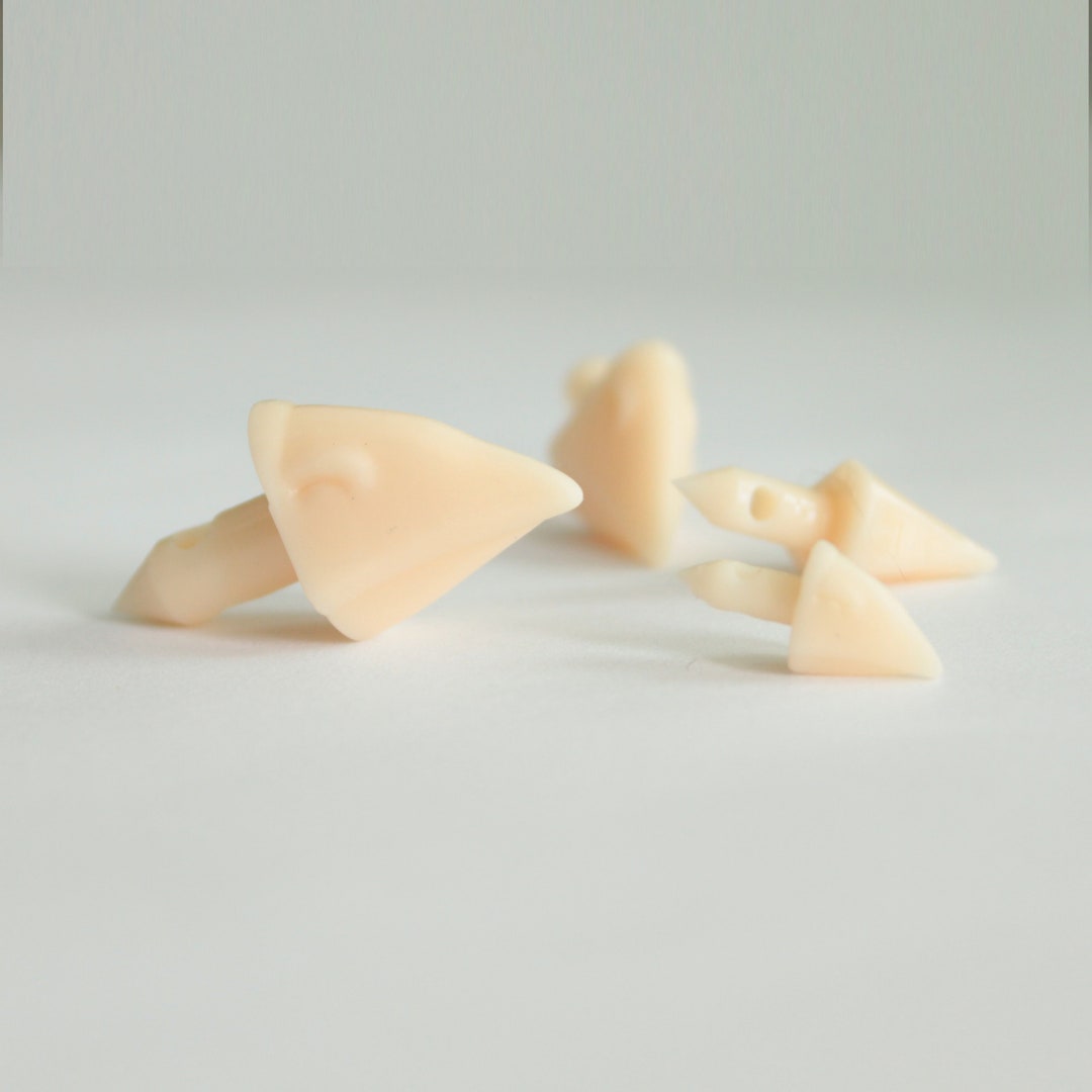 Realistic Plastic Beak Noses for Toy, Animal Noses, Sparrow Beak, Bird ...