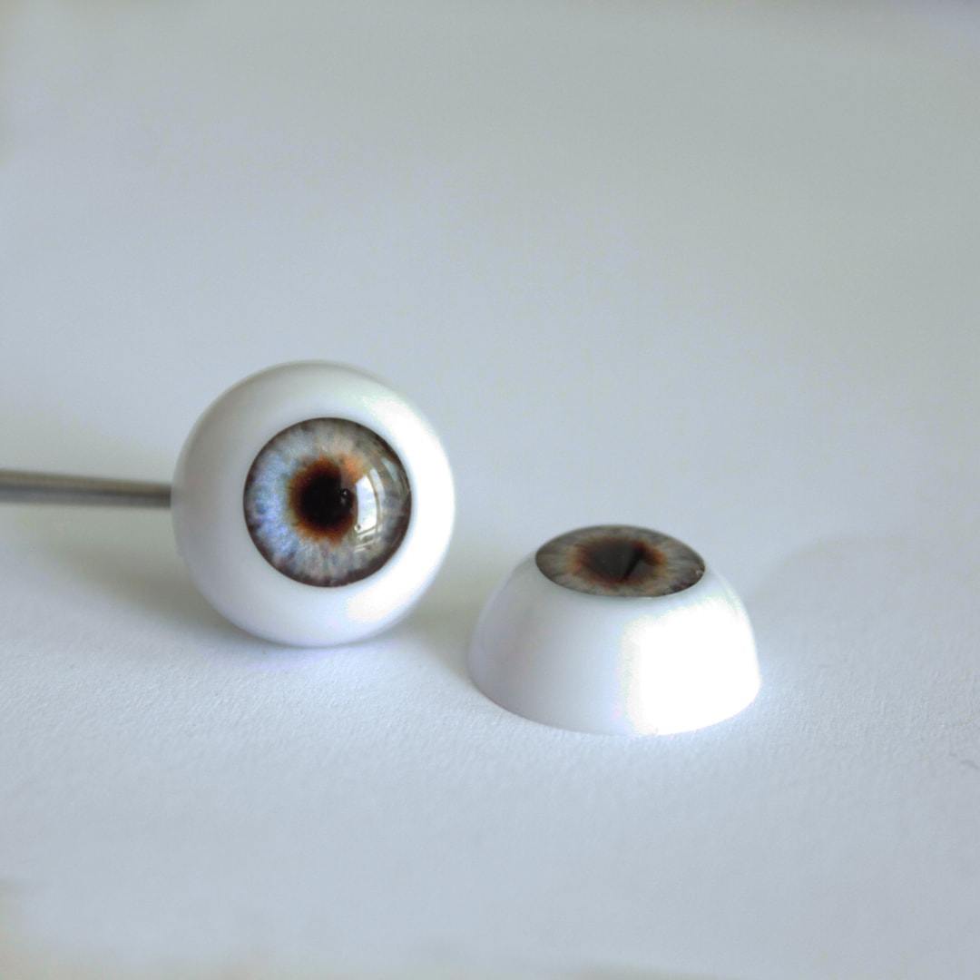 Doll Eyes Bjd Realistic Acrylic Doll Eyes Price For One Pair Size 12 Mm 14 Mm 16 Mm 20 Mm 22 Mm