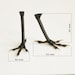 Black Realistic Plastic Bird Paws, for Toy, Animal Feet, Sparrow ...