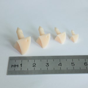 Realistic Plastic Beak Noses for Toy, Animal Noses, Sparrow, Owl Beak ...
