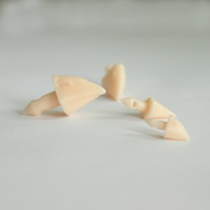 Realistic Plastic Beak Noses for Toy, Animal Noses, Sparrow Beak, Bird ...