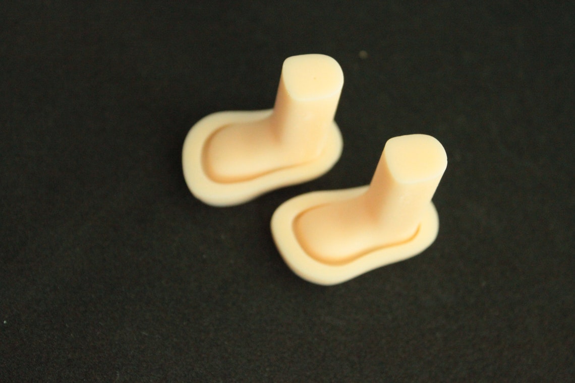 Blythe Set Molds for Making Shoes 3D Printed Shoe Mold for Blythe Dolls ...