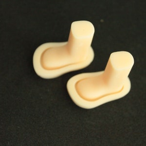 Blythe Set Molds for Making Shoes 3D Printed Shoe Mold for Blythe Dolls ...