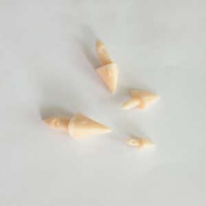 Realistic Plastic Beak Noses for Toy, Animal Noses, Sparrow Beak, Bird ...
