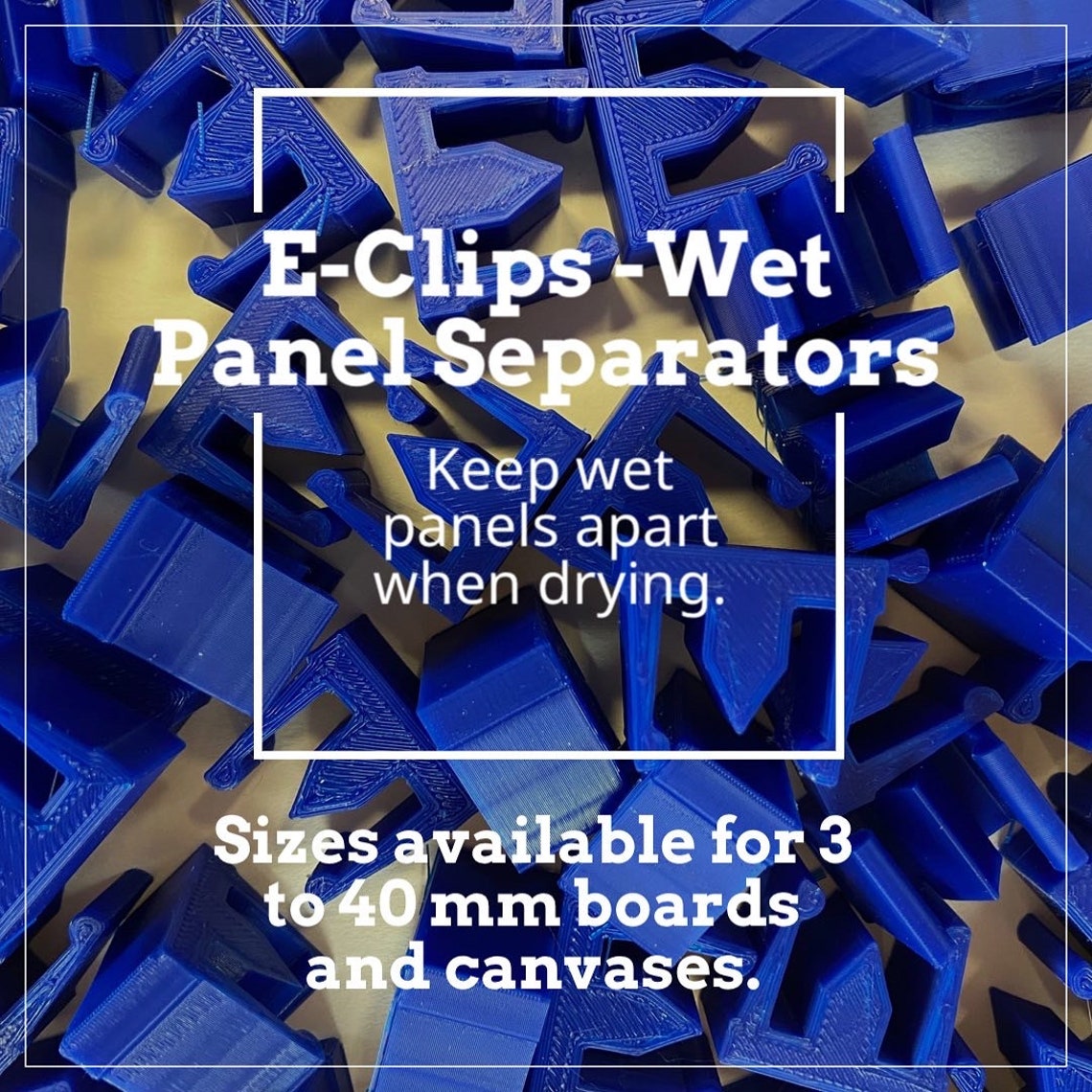 Wet Panel Separators for Artists Boards Pack of Four - Etsy