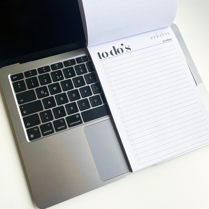 To Do List Notepad by Hadigu, to Do List Notebook A5 Size With ...