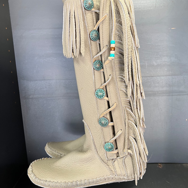 Cherokee Moccasins - Etsy