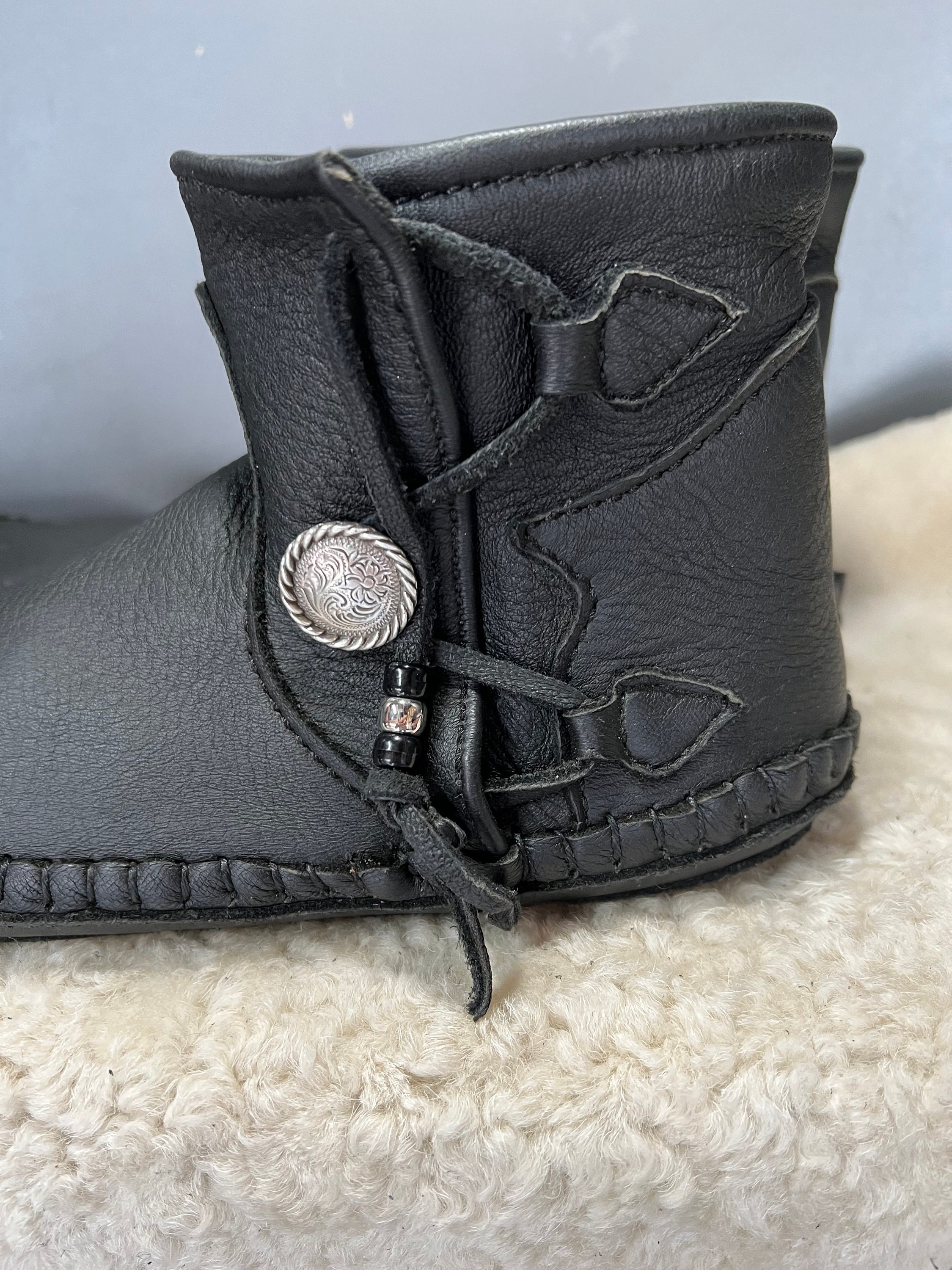 Grounding Shoes Custom Handmade by Me in California. This One Concho ...