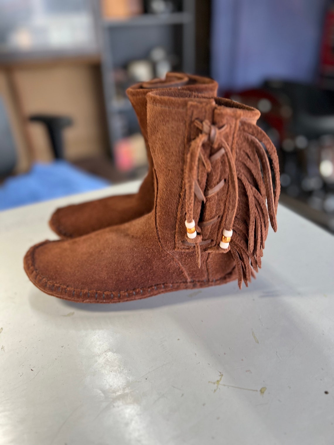 Grounding Shoes Custom Handmade by Me in California These Boots Are a ...