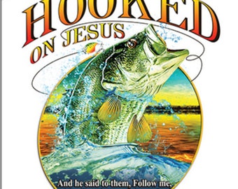 Hooked on Jesus - Etsy