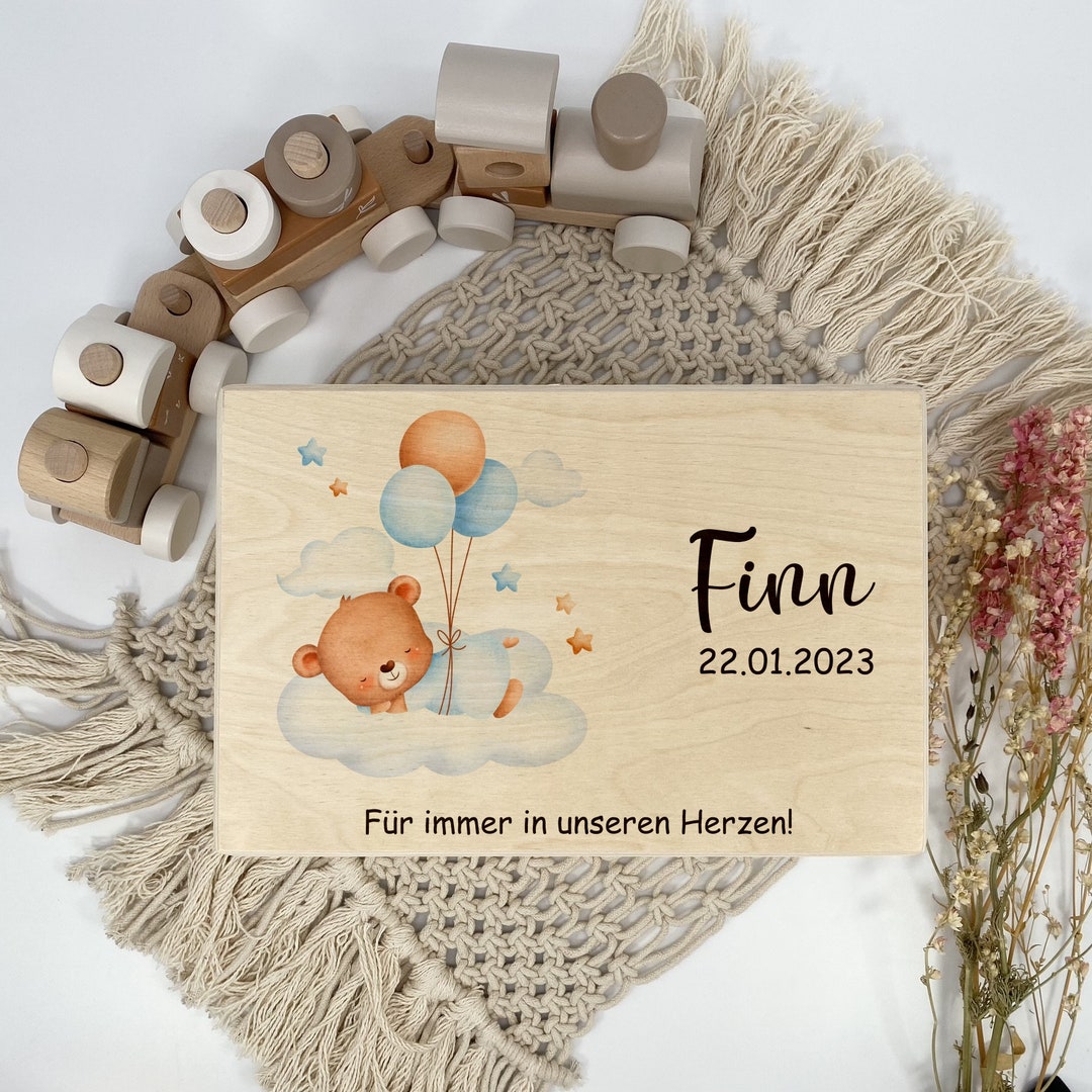 Star Child Memory Box, Star Child Memory, Star Child Gift, Teddy With ...