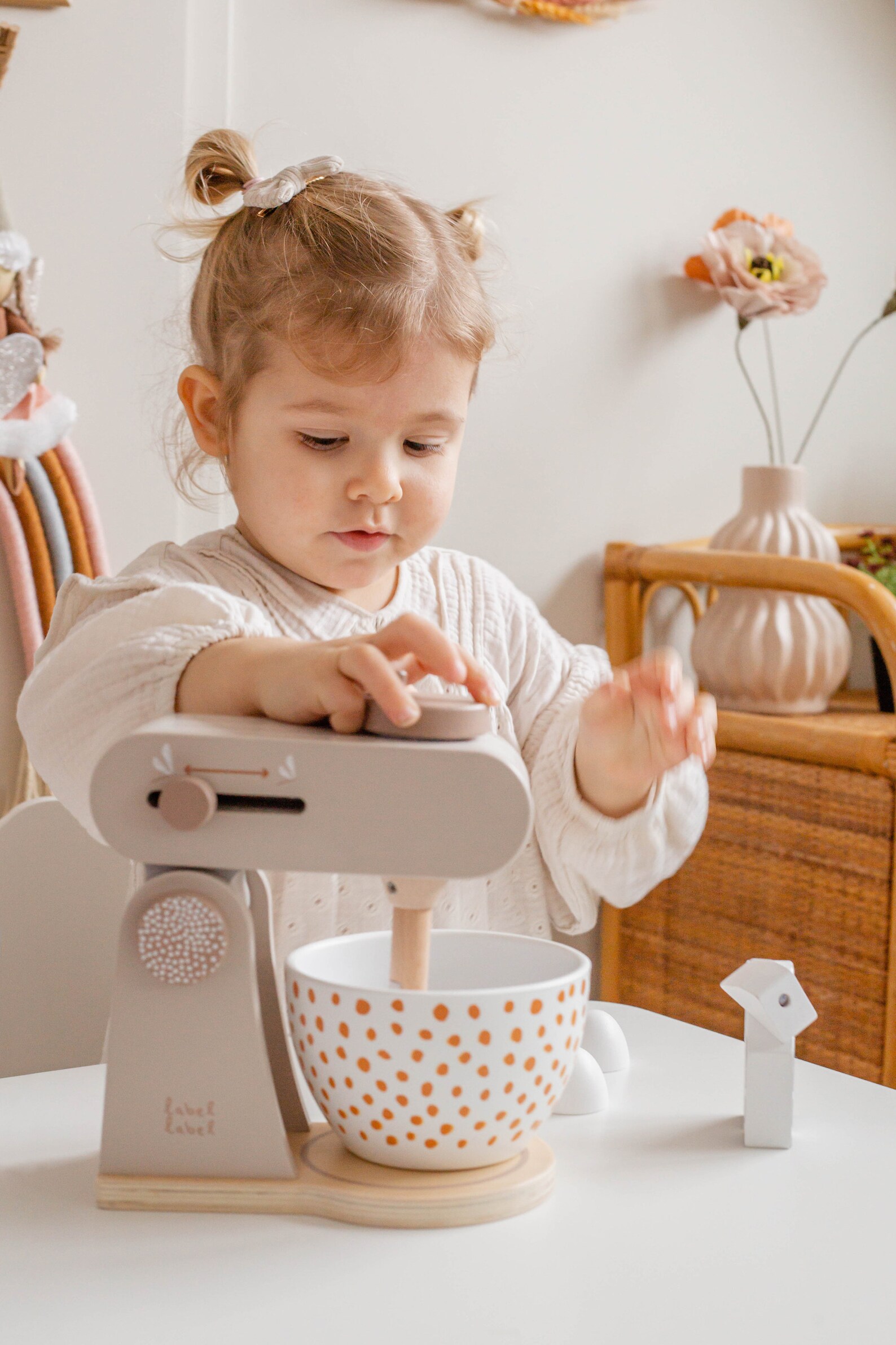 Children's Kitchen Accessories, Mixer/food Processor Nougat ...