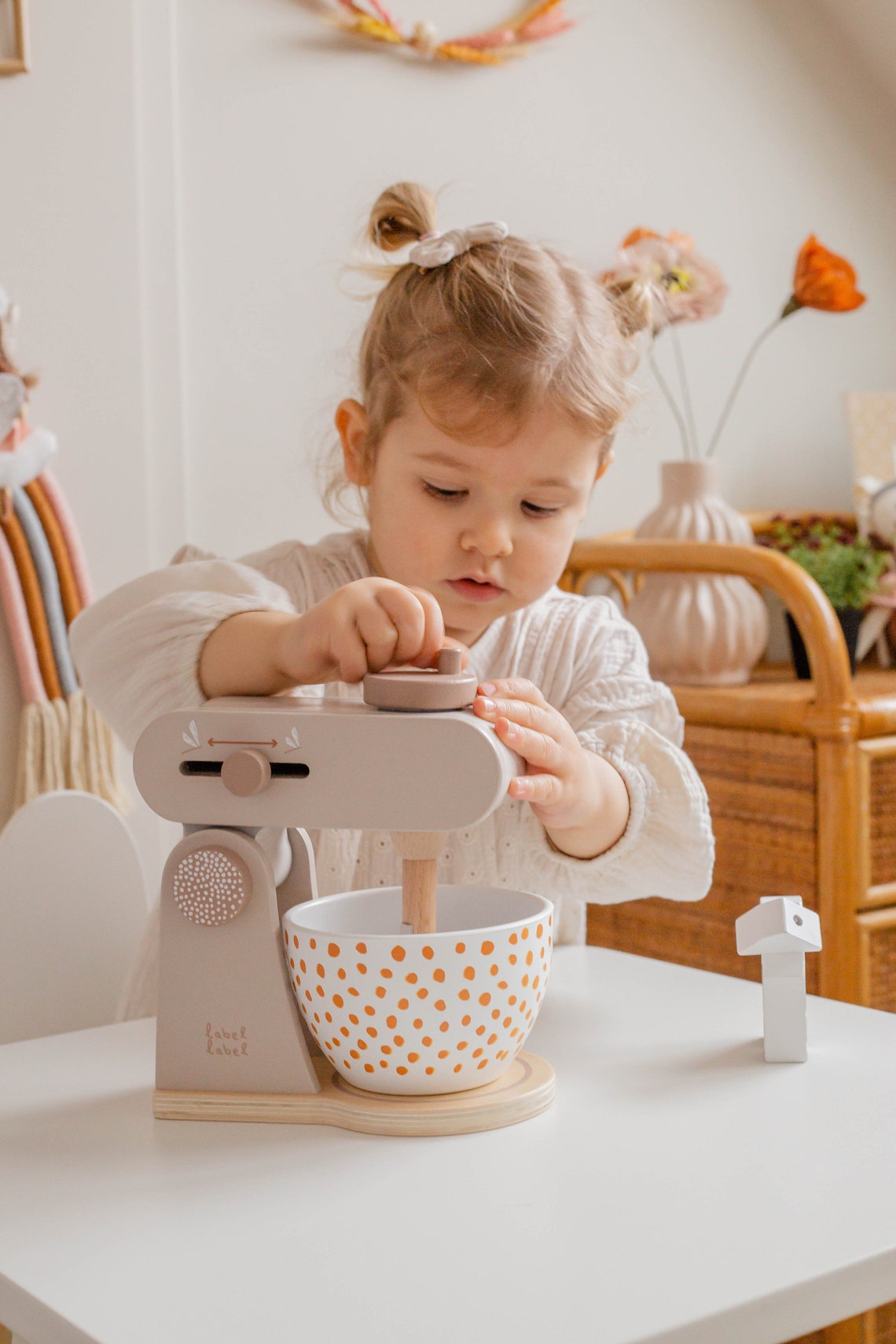 Children's Kitchen Accessories, Mixer/food Processor Nougat ...