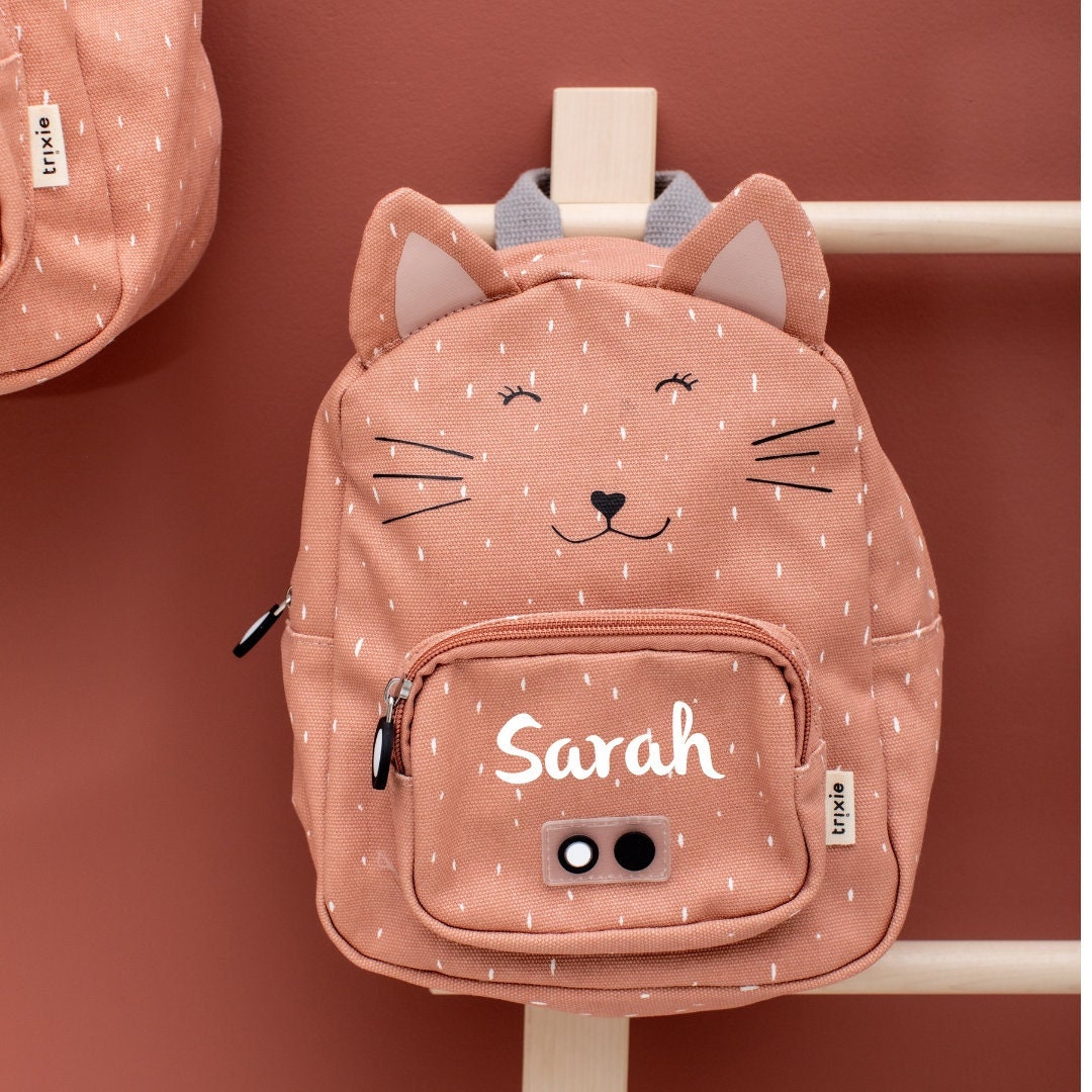 Children's Backpack With Name, Kindergarten Backpack Personalized ...