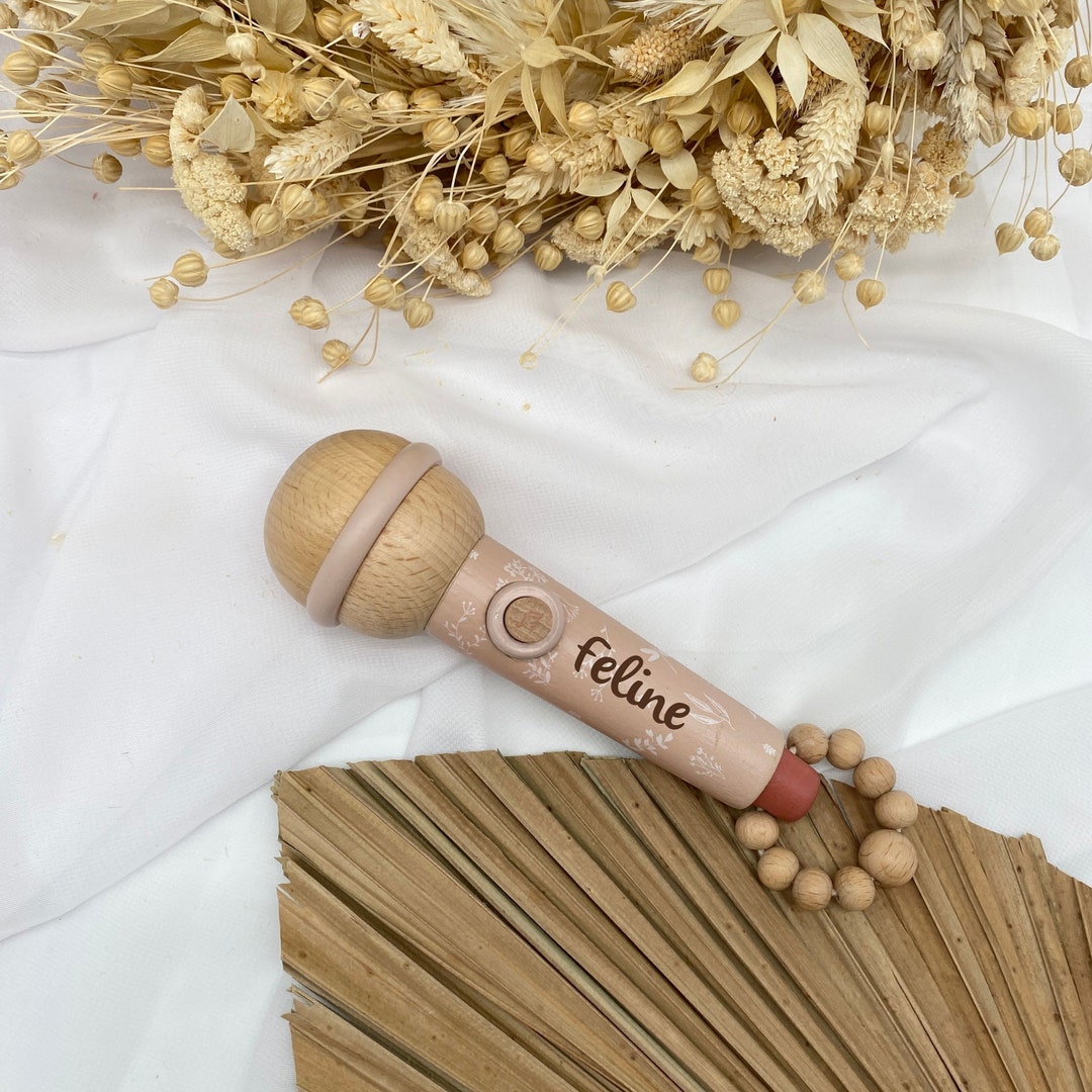 Musical Instrument Child, Microphone, Gift for 1st Birthday, Musical ...