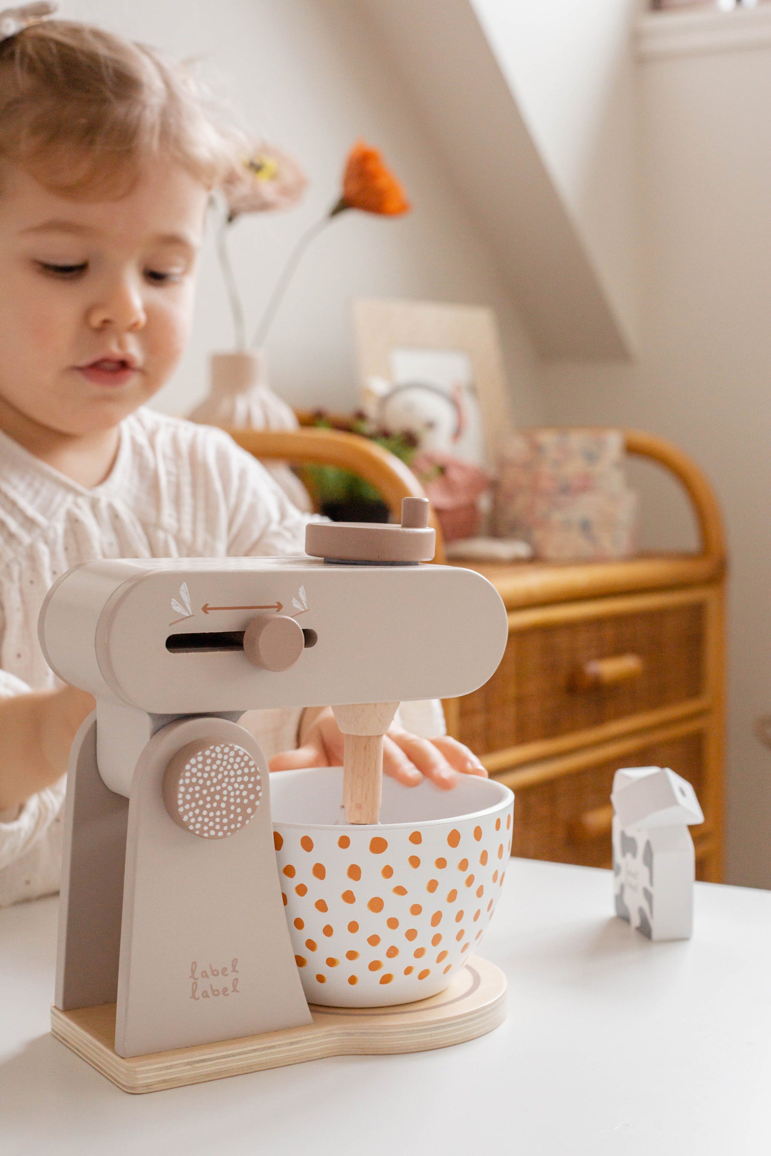 Children's Kitchen Accessories, Mixer/food Processor Nougat ...