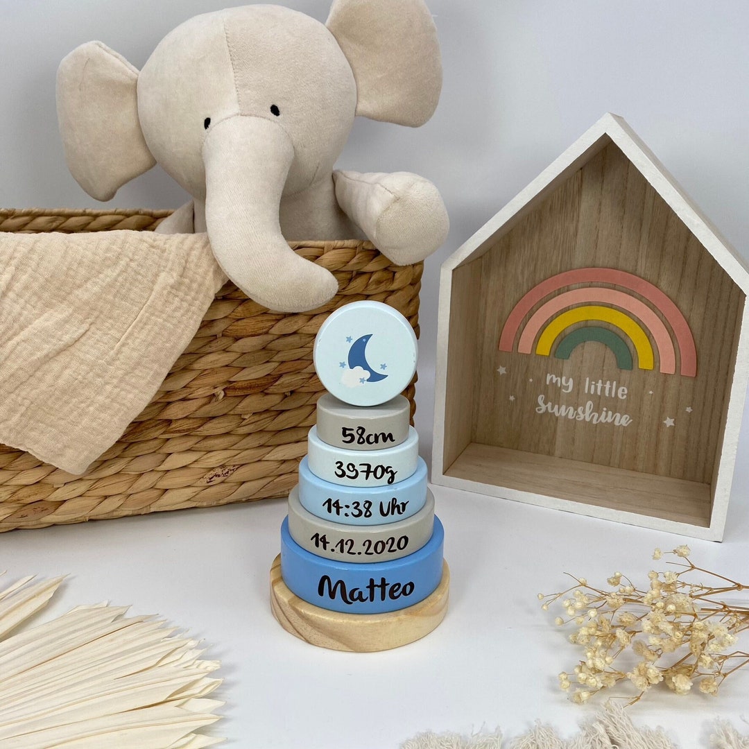 Personalisierte Babygeschenke, Babygeschenk zur Geburt ...