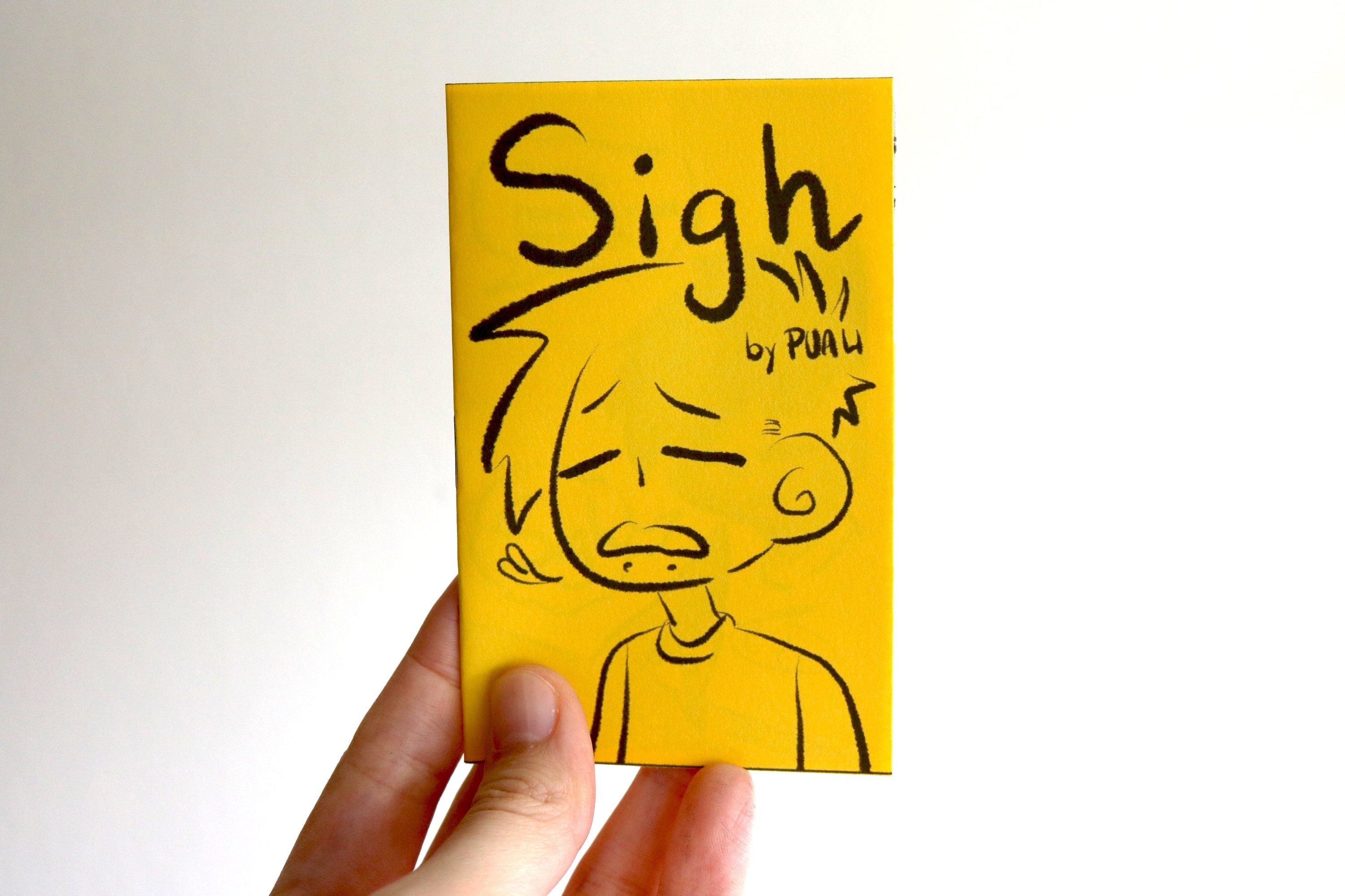Sigh: A Mini straight D's Comic Small Comic Strip Zine Two Sides of a ...