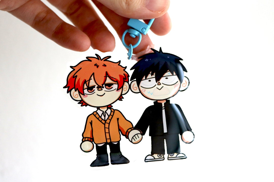 Holding Hands Boyfriends Charm | Band Boyfriends Double Sided Epoxy ...