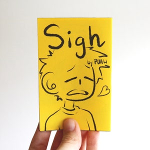 Sigh: A Mini "straight D's" Comic | Small Comic Strip Zine | Two Sides ...