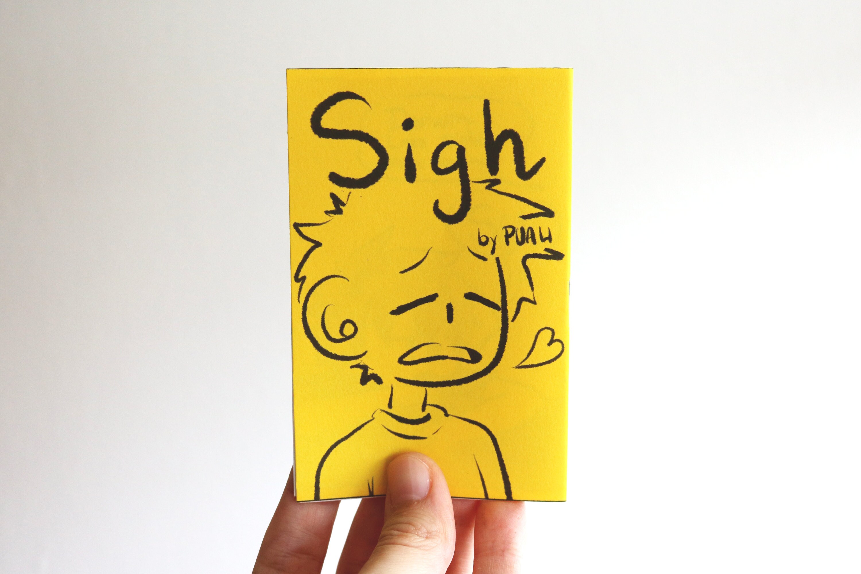 Sigh: A Mini straight D's Comic Small Comic Strip Zine Two Sides of a ...