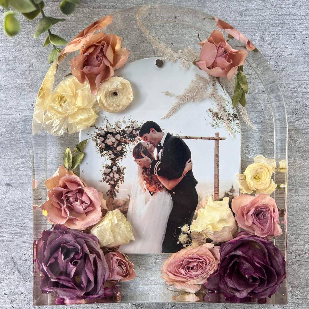 Deposit Arch Frame Flower Preservation Wedding, Funeral, Bouquet ...