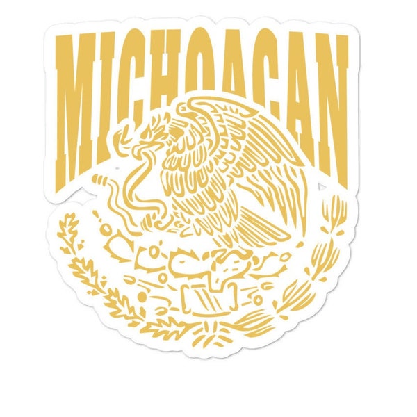 Michoacan Decal - Etsy