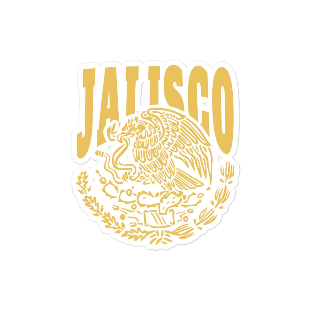 Jalisco Stickers Jalisco Decal - Etsy