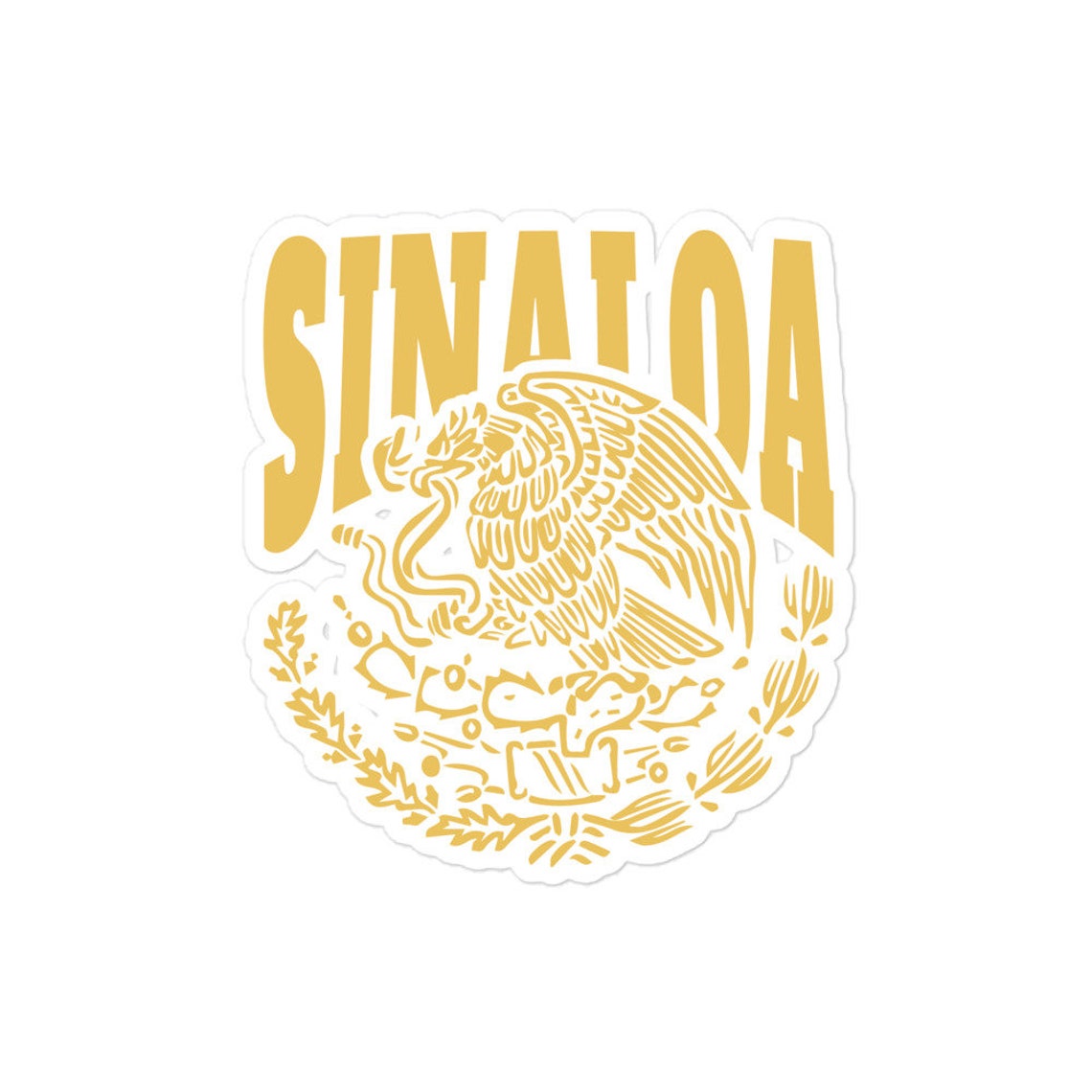 Sinaloa Stickers Sinaloa Decal Mexican State Bubble-free - Etsy