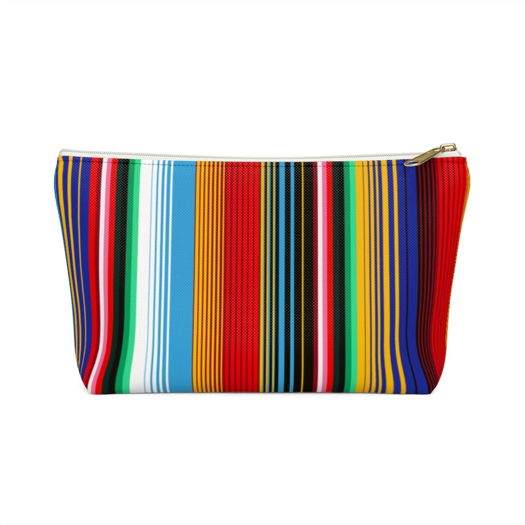 Mexican Serape Makeup Bag, Serape Accessory Pouch - Etsy
