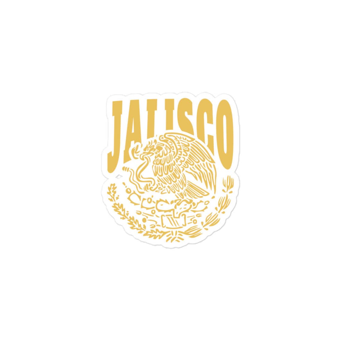 Jalisco Stickers, Jalisco Decal - Etsy