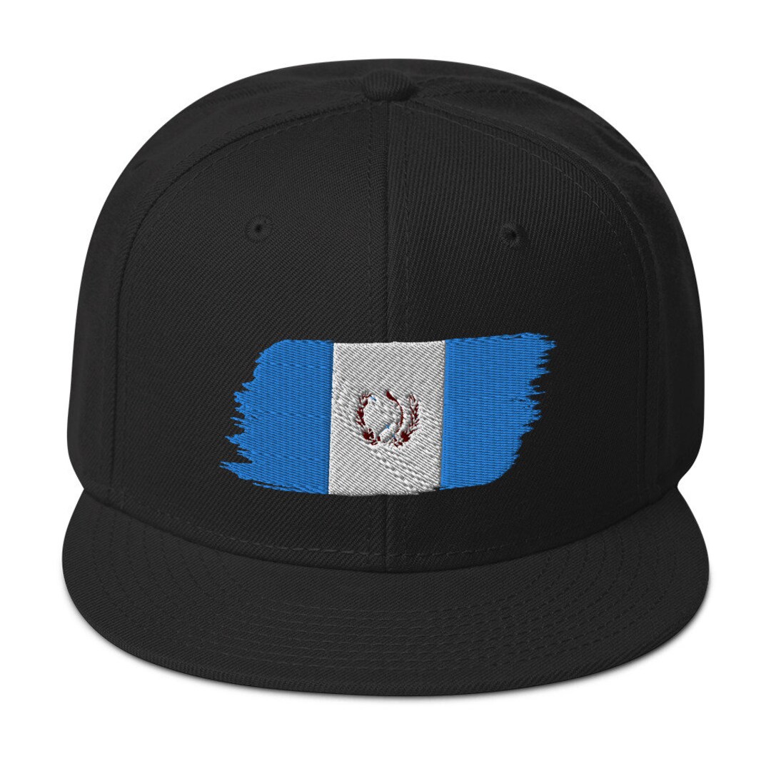 Guatemala Flag Snapback Hat, Guatemala Hat, Guatemalan Gifts - Etsy