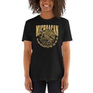 Michoacan Shirt, Michoacan Mexican State T-shirt, Michoacan Gifts - Etsy
